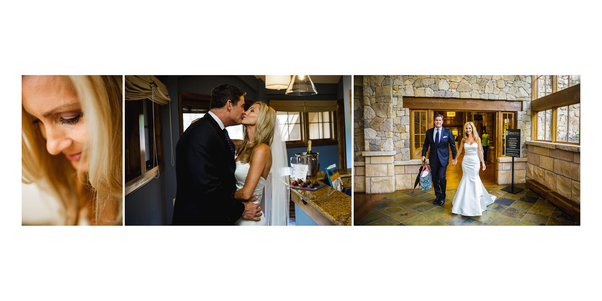Handmade wedding albums, crafted & designed with love | Aamodt Studio